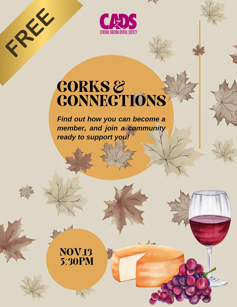 AzDA CE - CADS: Corks & Connections on 11/13/2025